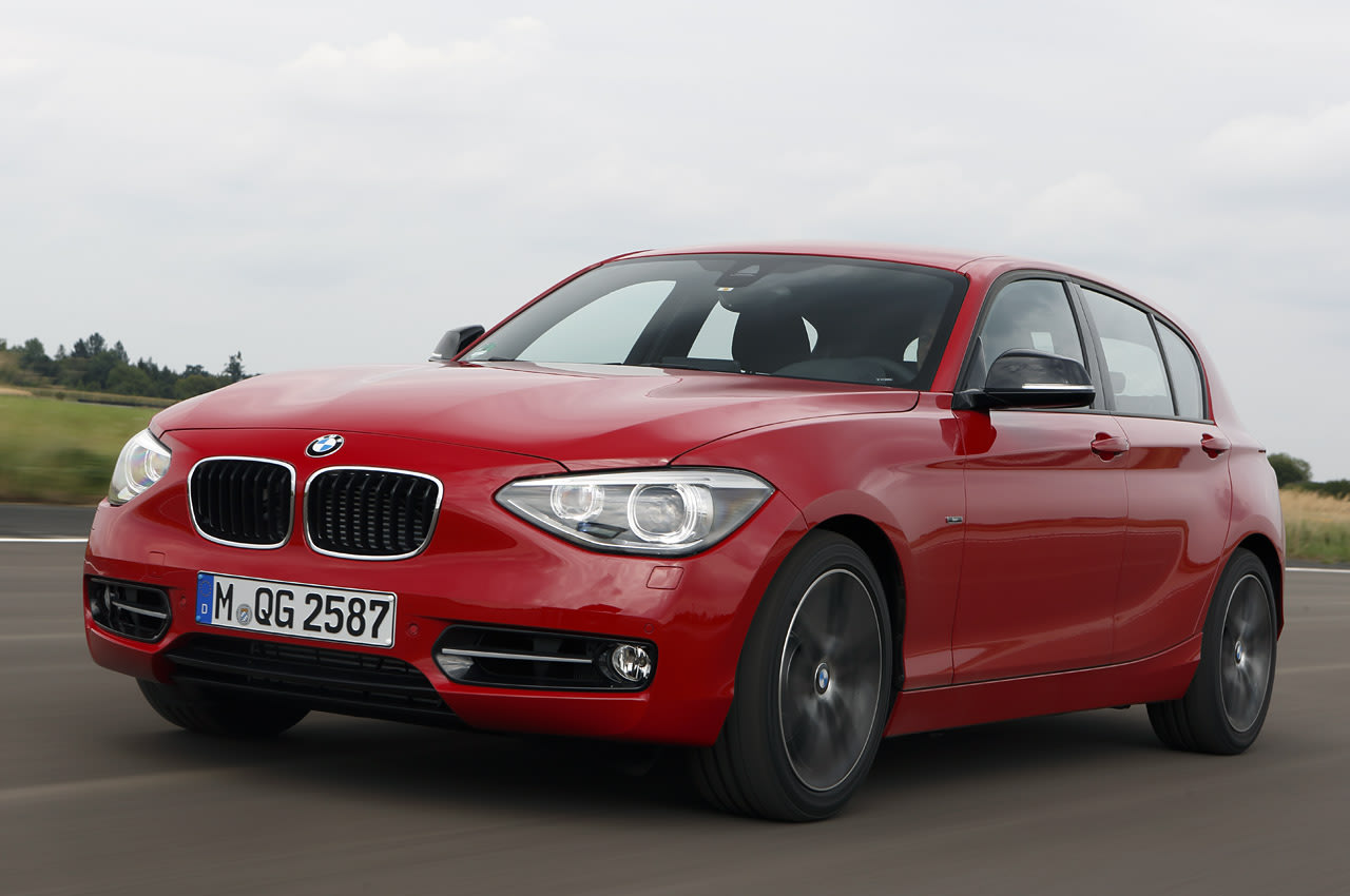 BMW 1 Series with B38 three-cylinder engine - Autoblog