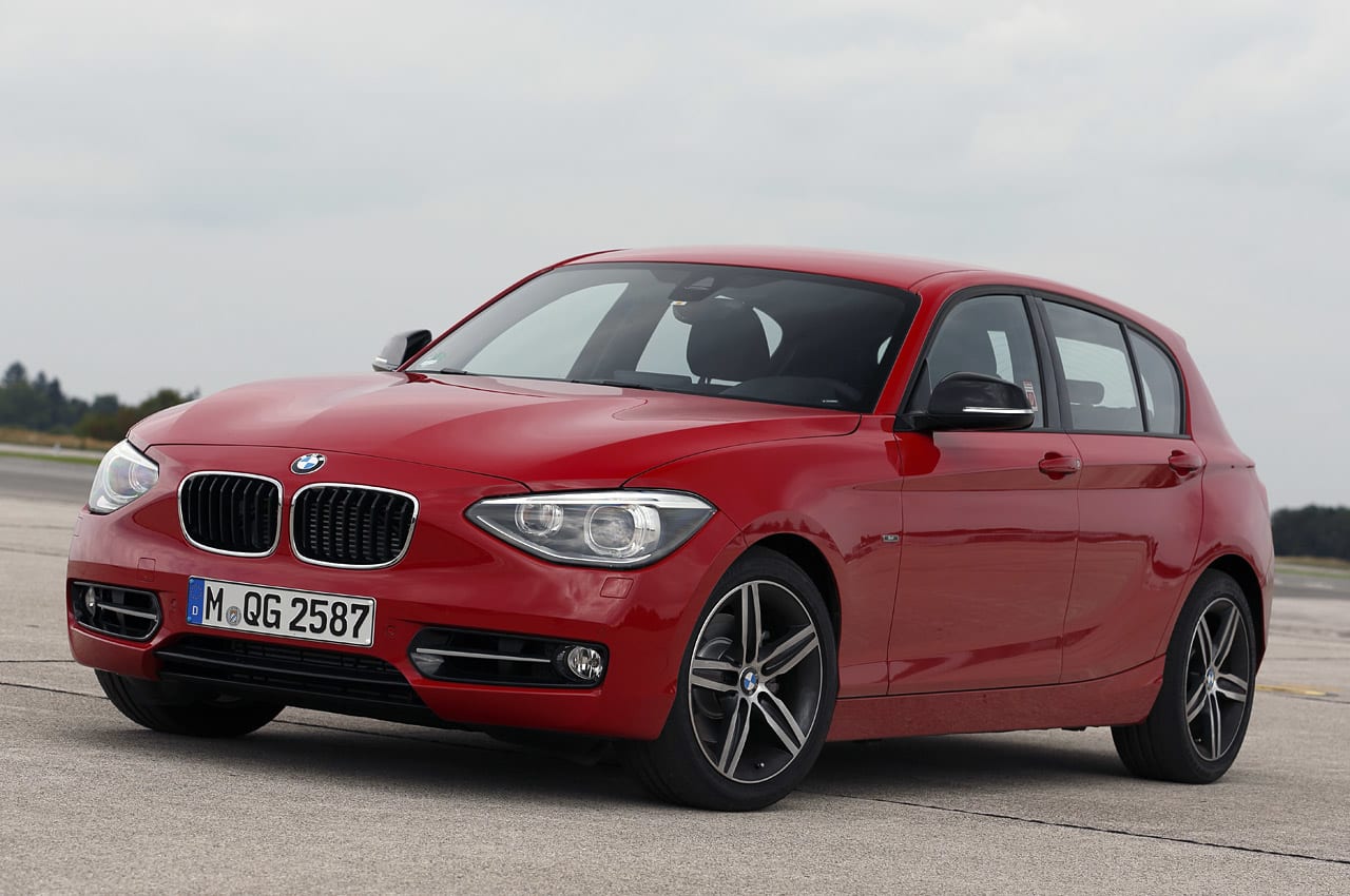 BMW 1 Series with B38 three-cylinder engine - Autoblog
