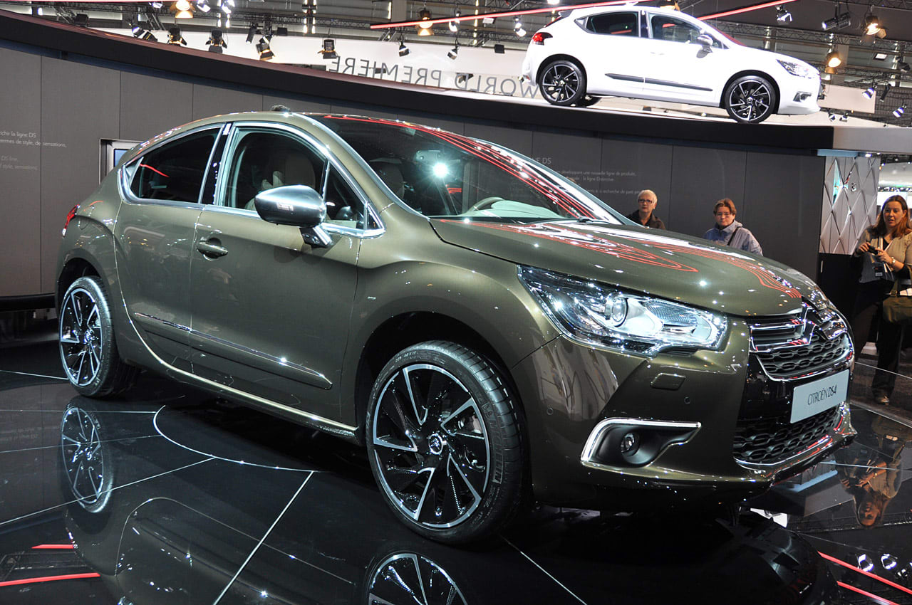 Paris 2010: 2011 Citroën DS4 continues the automaker's design revolution - Autoblog