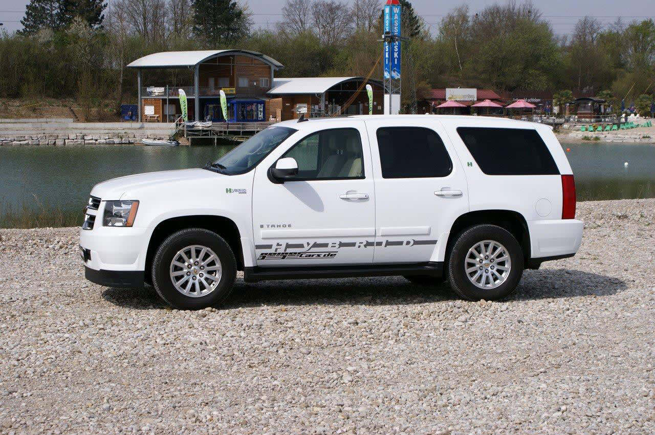 GeigerCars turns tuning efforts to... Chevy Tahoe Hybrid? - Autoblog