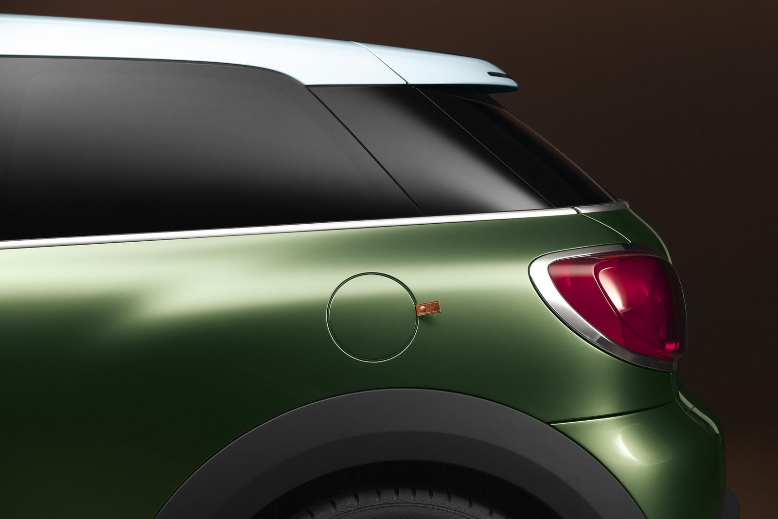 Mini Paceman confirmed for production - Autoblog