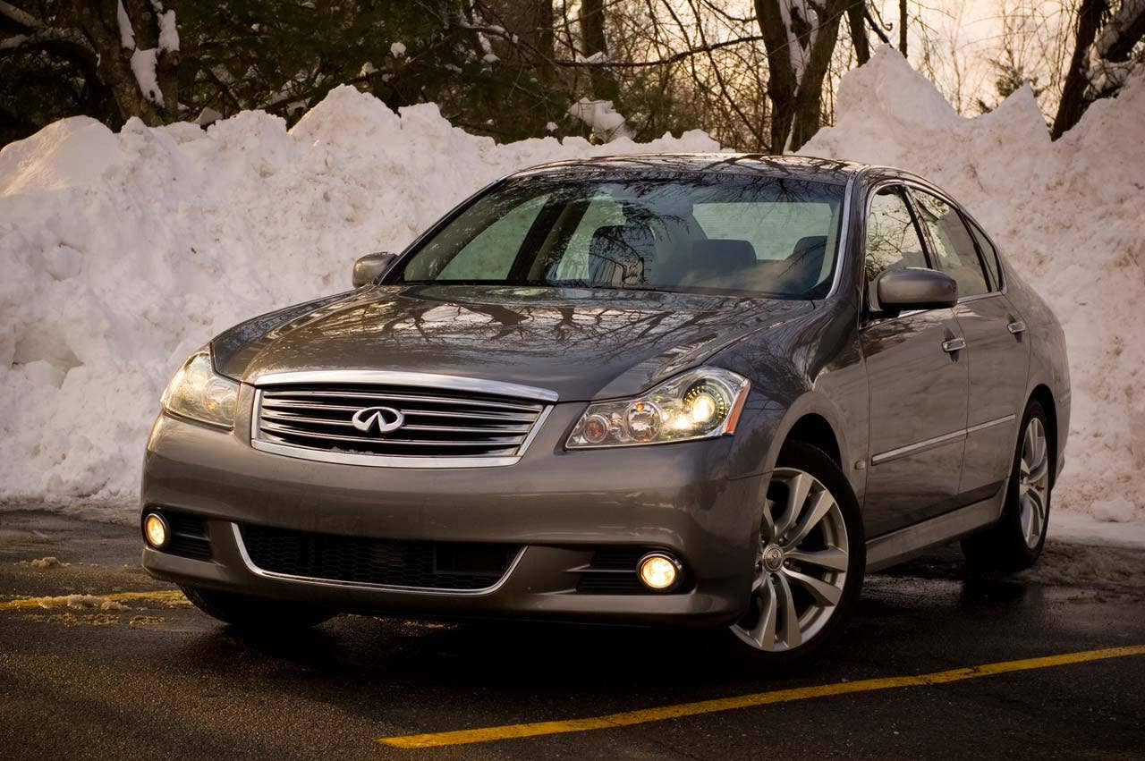 Review: 2009 Infiniti M35 - Autoblog