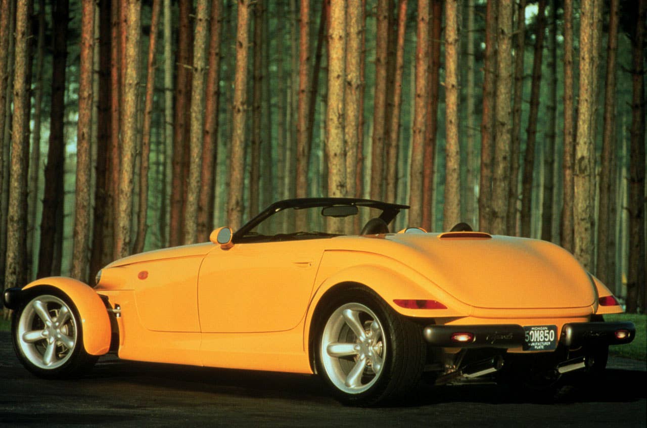Prowlers come home to celebrate their tenth birthday - Autoblog