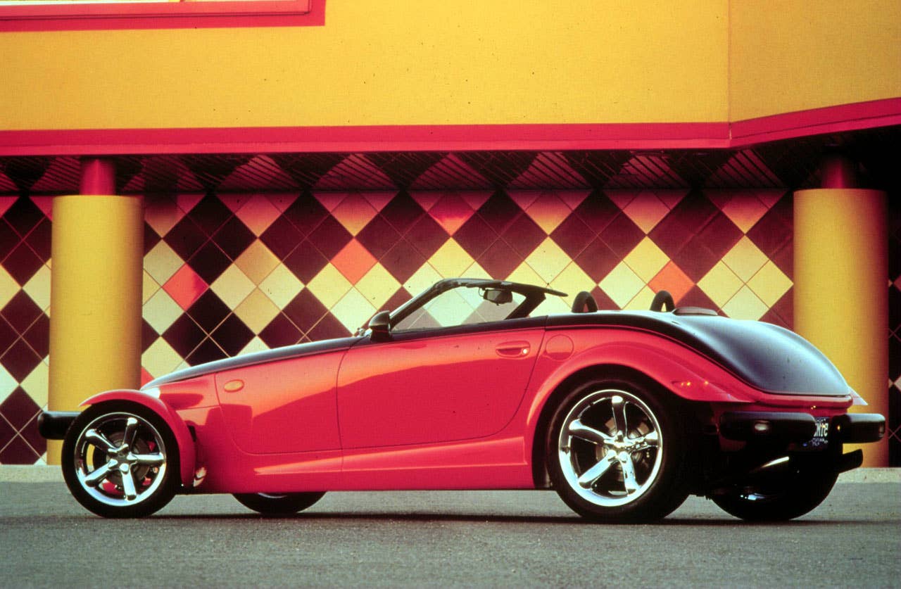 Prowlers come home to celebrate their tenth birthday - Autoblog
