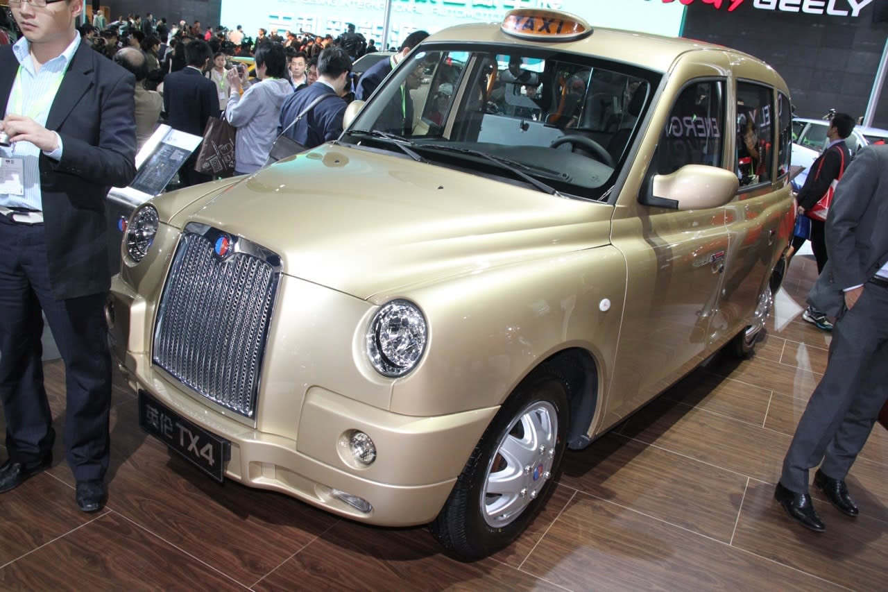 Beijing 2010: Geely's London Taxi-aping Englon TXN - Autoblog