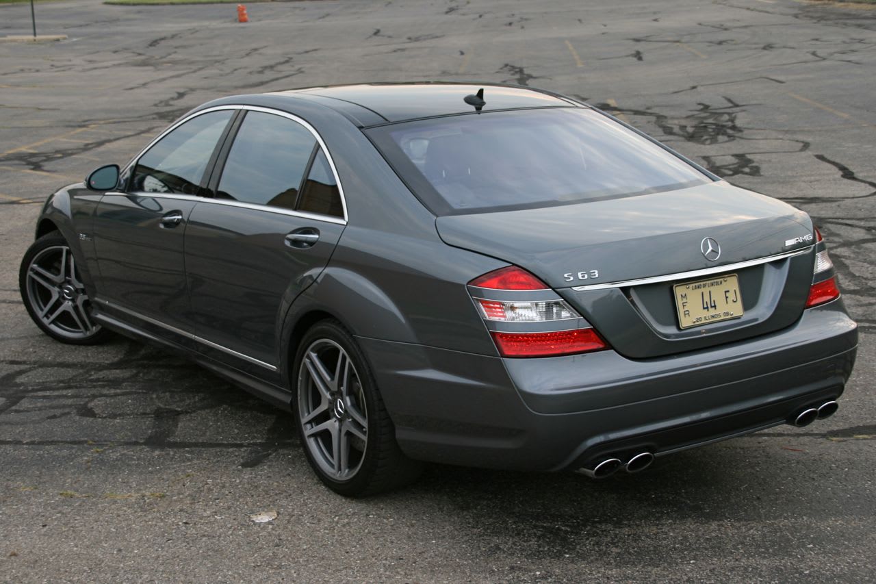 Review: 2008 Mercedes-Benz S63 AMG [w/VIDEO] - Autoblog
