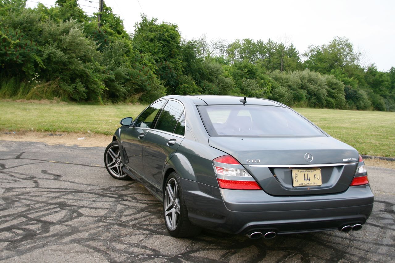 Review: 2008 Mercedes-Benz S63 AMG [w/VIDEO] - Autoblog