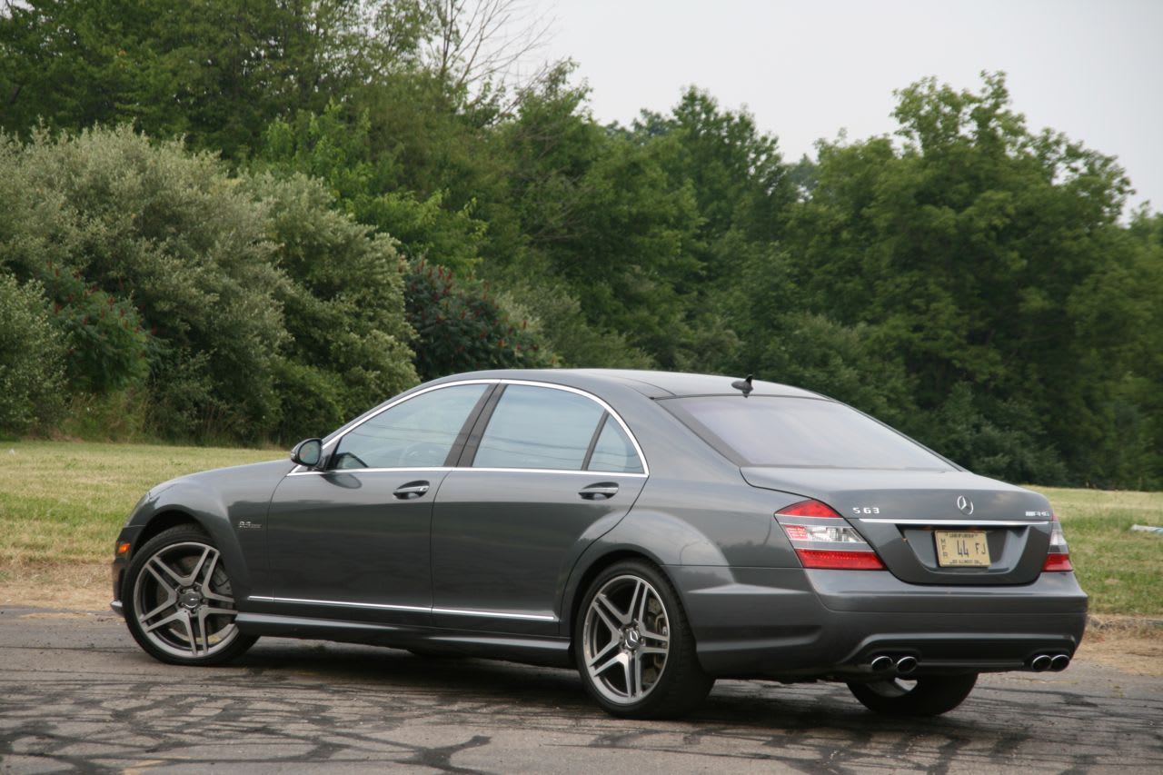 Review: 2008 Mercedes-Benz S63 AMG [w/VIDEO] - Autoblog