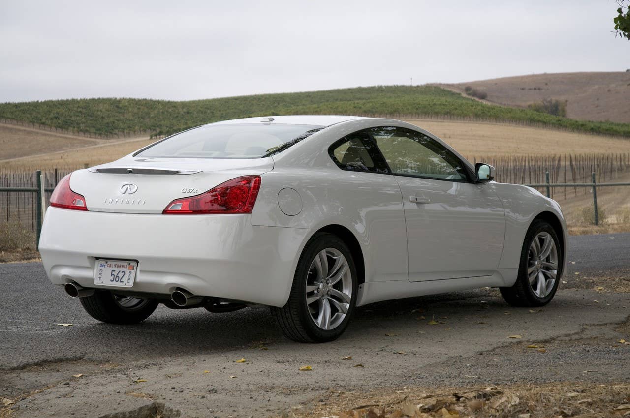 First Drive: 2009 Infiniti G37x Coupe and G37S Sedan - Autoblog