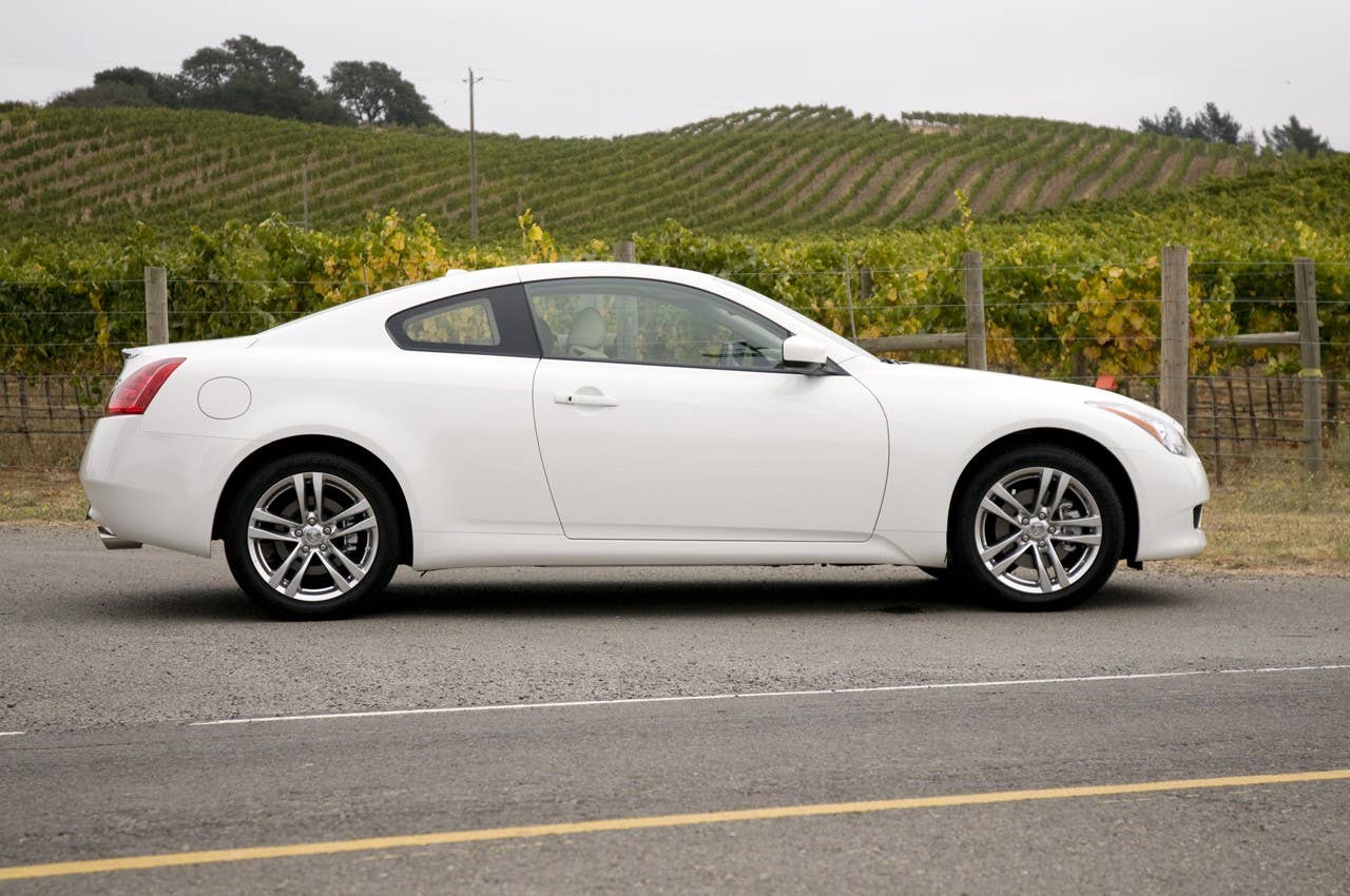 First Drive: 2009 Infiniti G37x Coupe and G37S Sedan - Autoblog