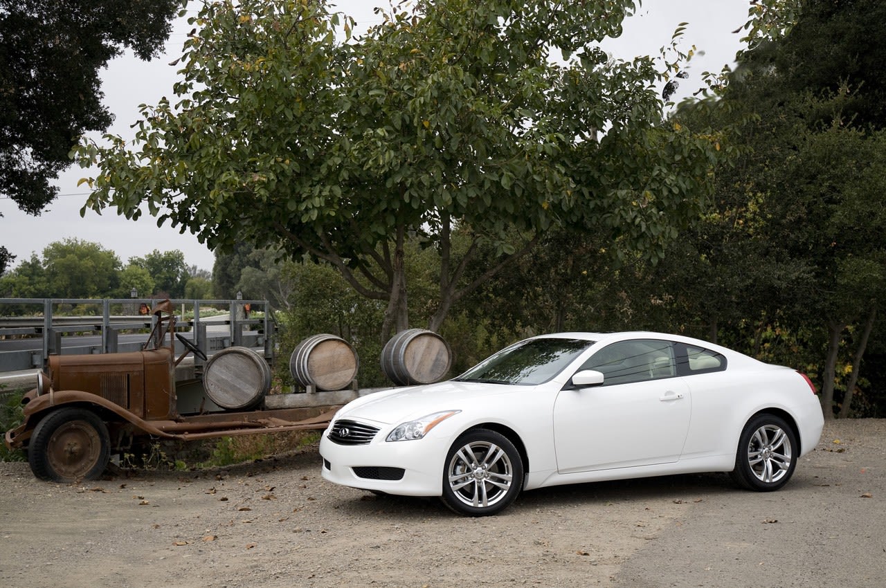 First Drive: 2009 Infiniti G37x Coupe and G37S Sedan - Autoblog