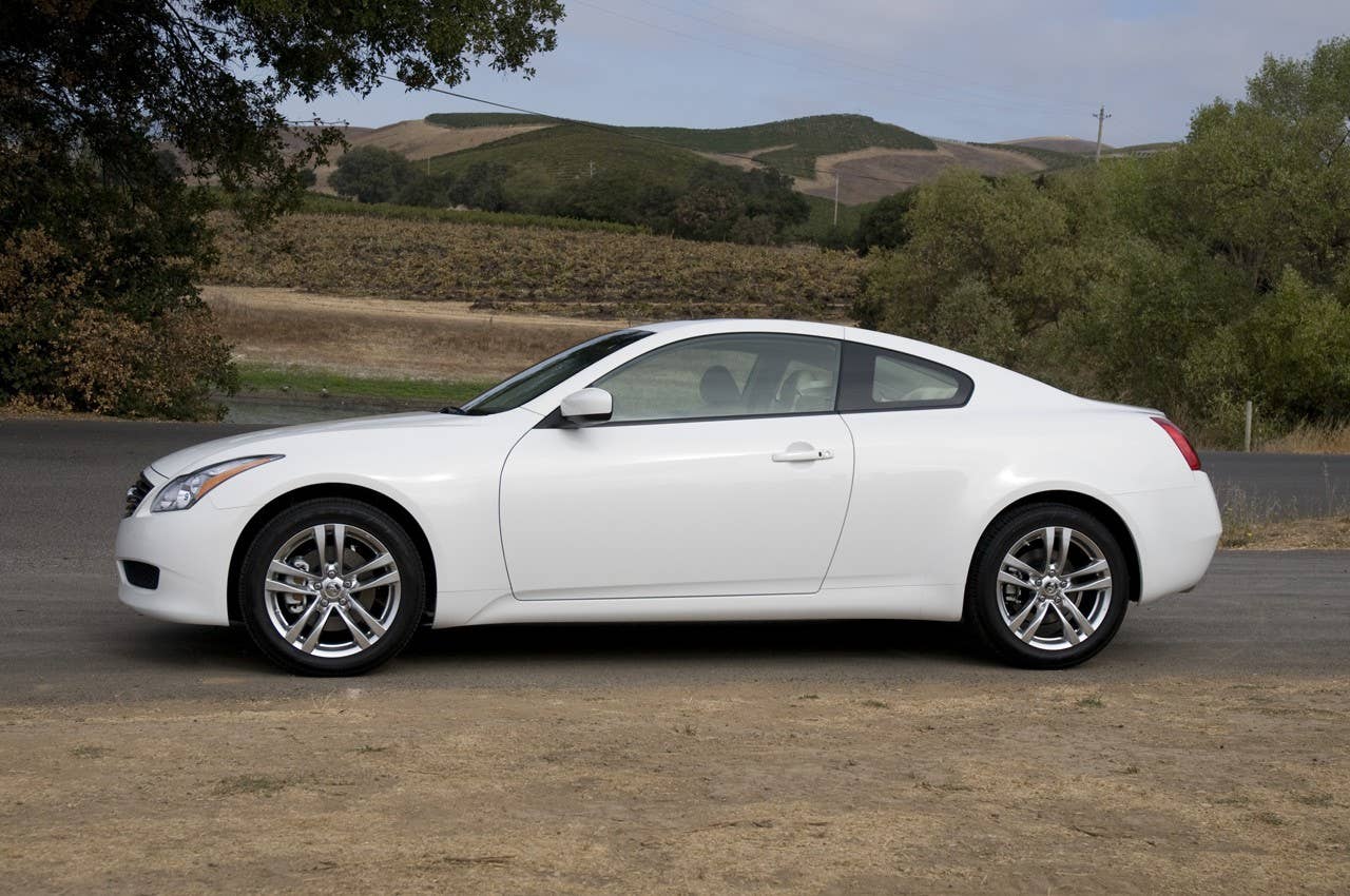First Drive: 2009 Infiniti G37x Coupe and G37S Sedan - Autoblog