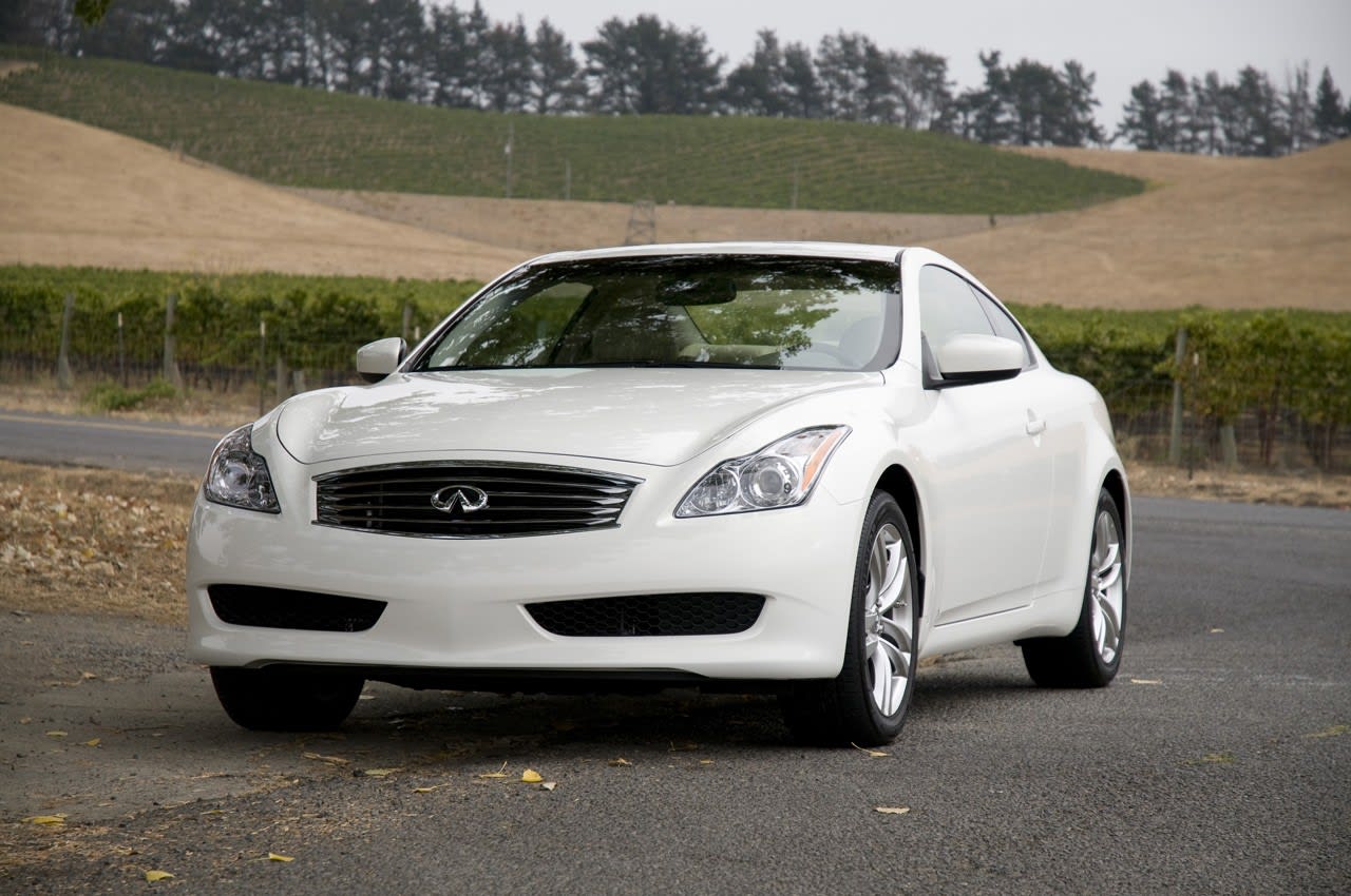 First Drive: 2009 Infiniti G37x Coupe and G37S Sedan - Autoblog