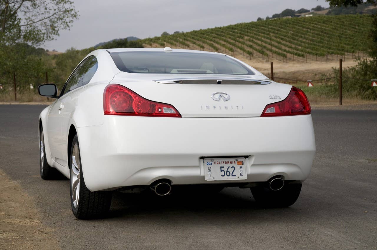 First Drive: 2009 Infiniti G37x Coupe and G37S Sedan - Autoblog