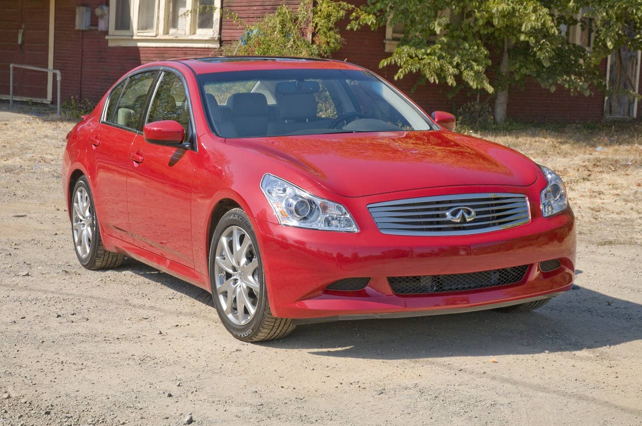 First Drive: 2009 Infiniti G37x Coupe and G37S Sedan - Autoblog