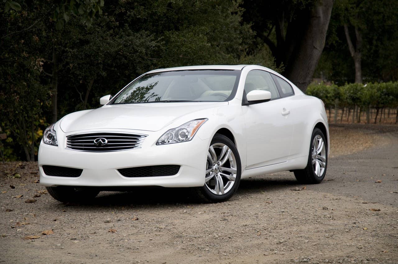 First Drive: 2009 Infiniti G37x Coupe and G37S Sedan - Autoblog