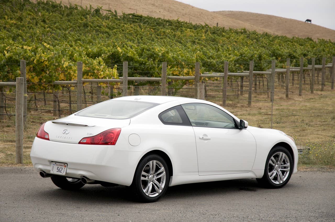 First Drive: 2009 Infiniti G37x Coupe and G37S Sedan - Autoblog