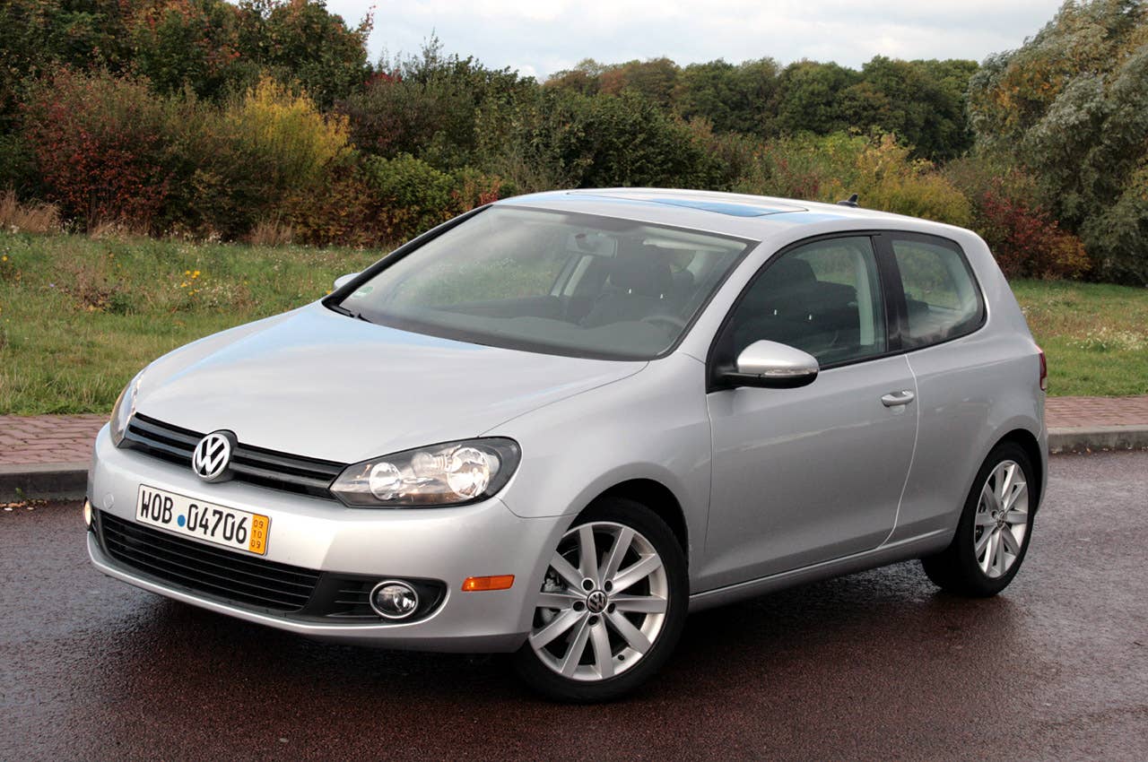 First Drive: 2010 Volkswagen Golf evolves the German hatchback - Autoblog