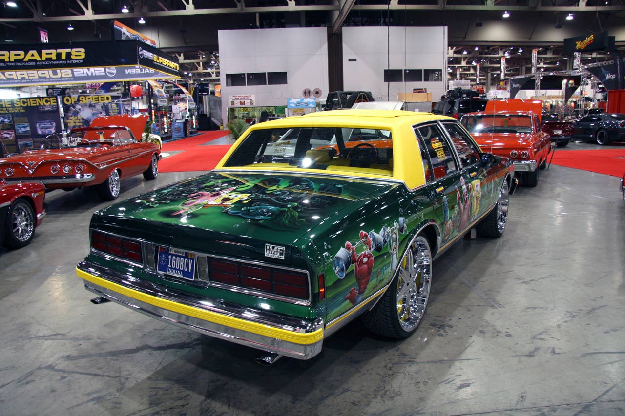 SEMA 2009: Who lives in an Impala, under the sea? - Autoblog