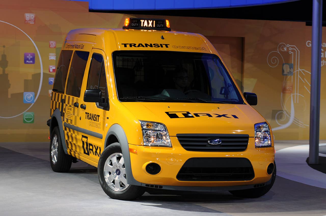 Ford Transit Taxi Package