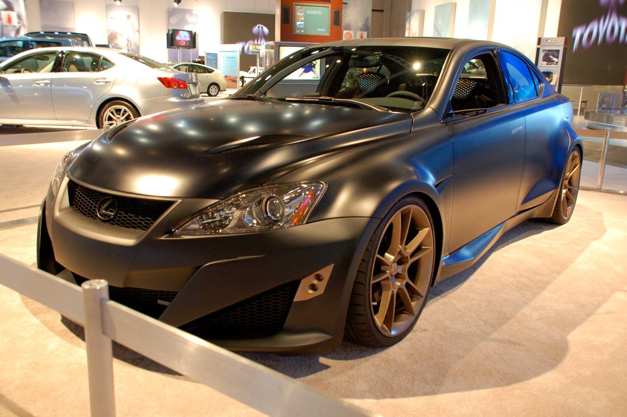 LA 2007: Lexus IS-F gets FiveAxified