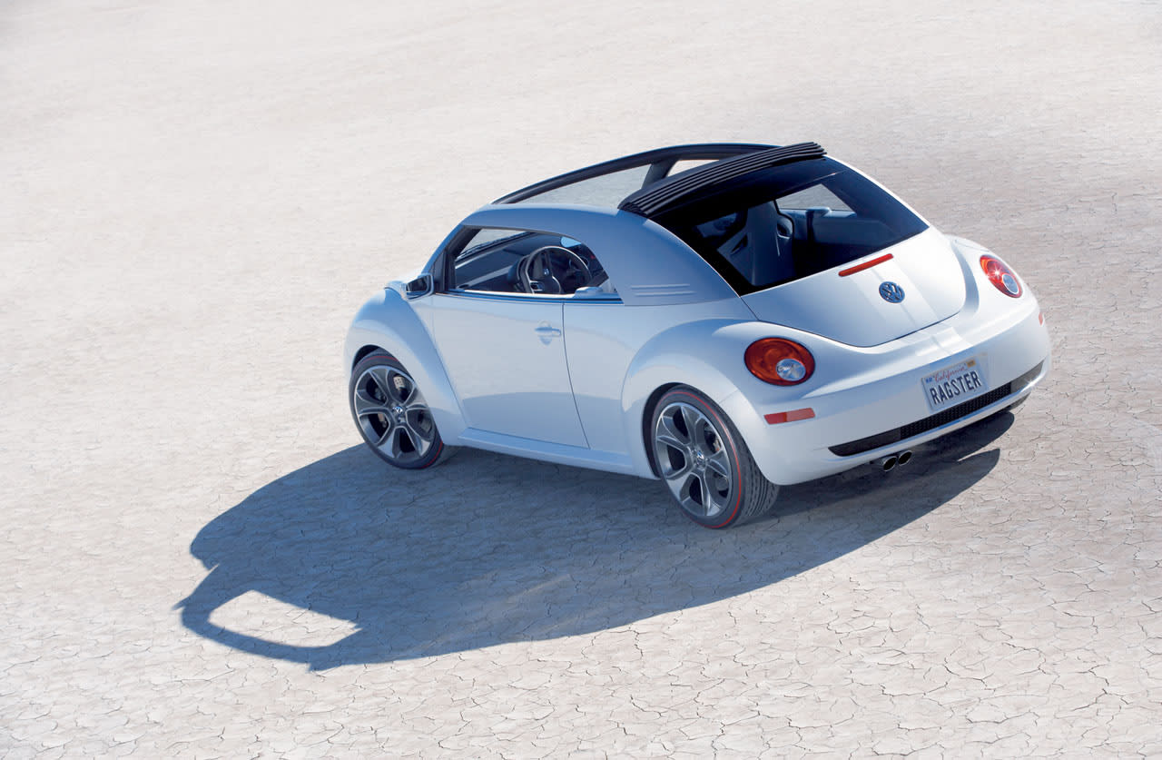 VW considering speedster, SUV variants of new New Beetle - Autoblog