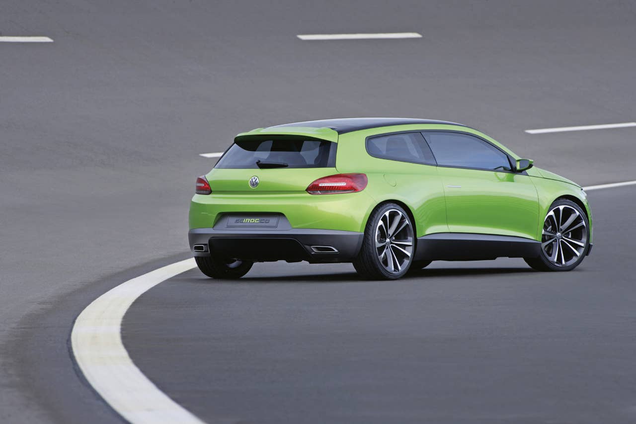 Next VW Rabbit to take cues from IROC Concept? - Autoblog