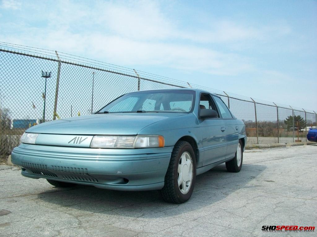 Ultra-rare SHO-powered aluminum-bodied Mercury Sable AIV spotted in ...