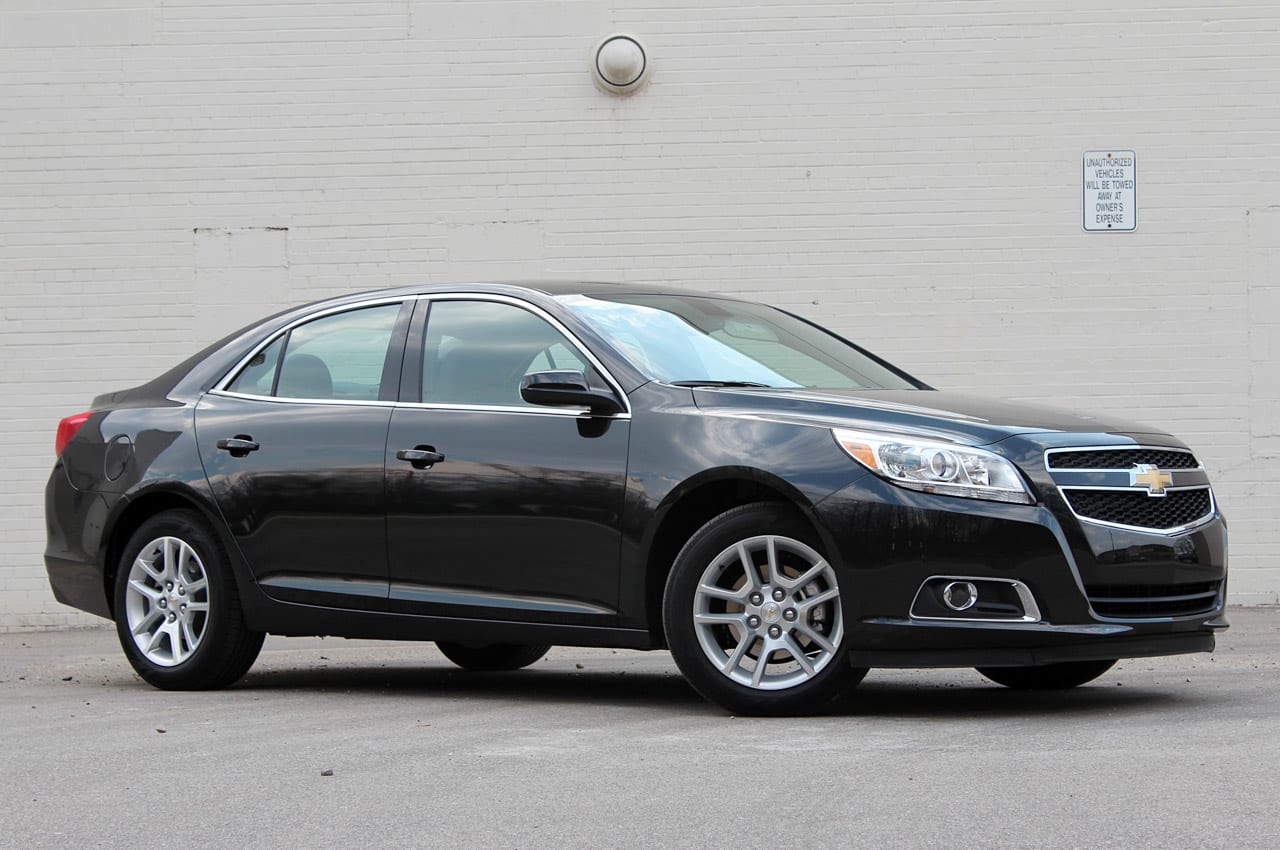 2013 Chevy Malibu priced at $23,150 - Autoblog
