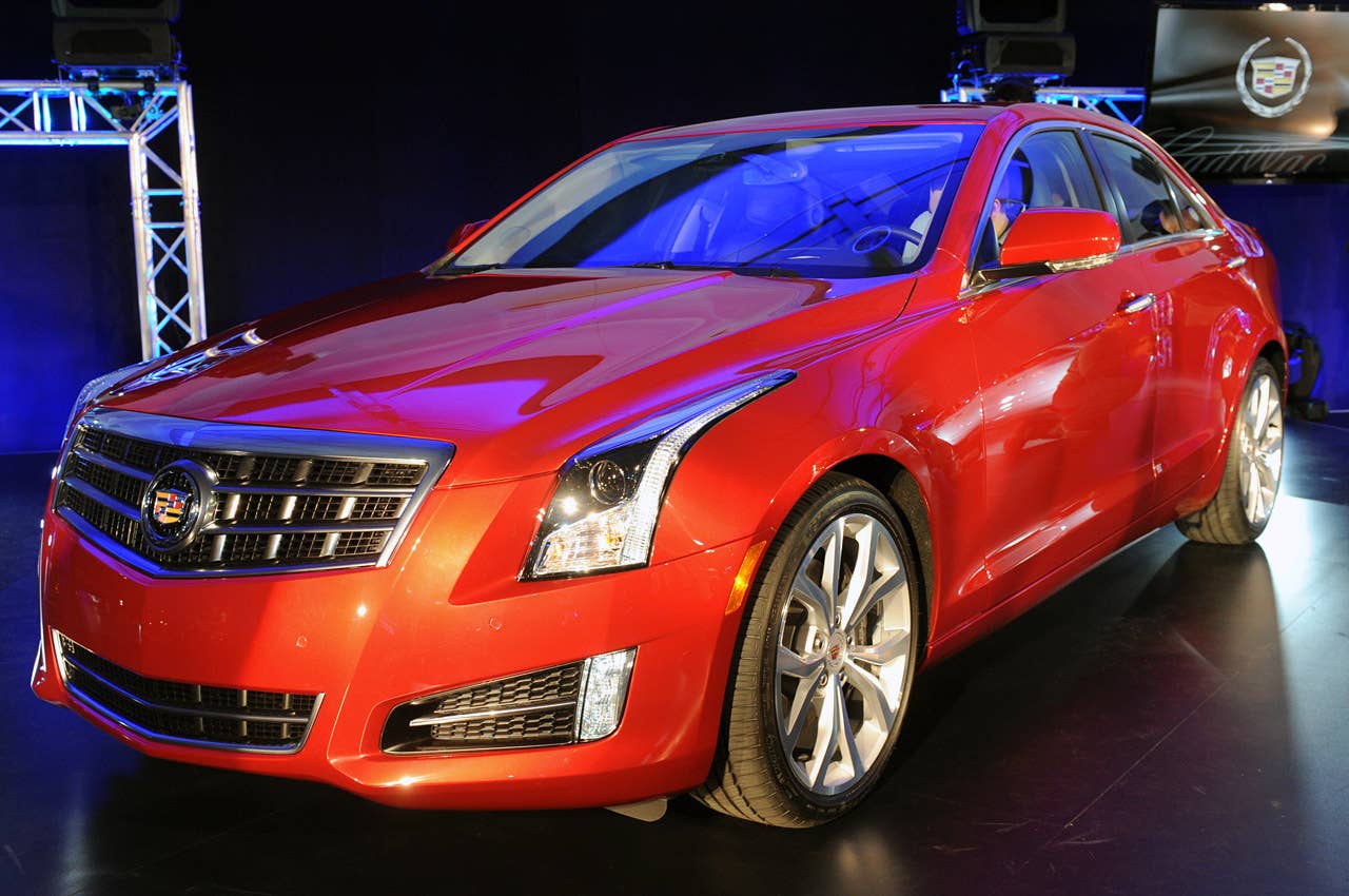 2013 Cadillac ATS debuts in Detroit, diesel engine confirmed - Autoblog