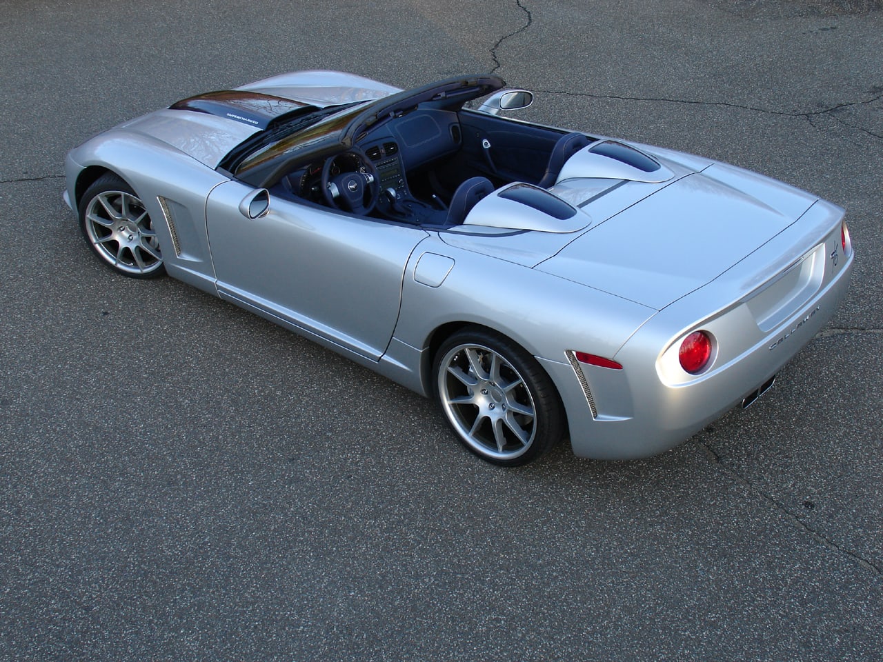 New York Preview: New images of the Callaway C16 Cabrio - Autoblog