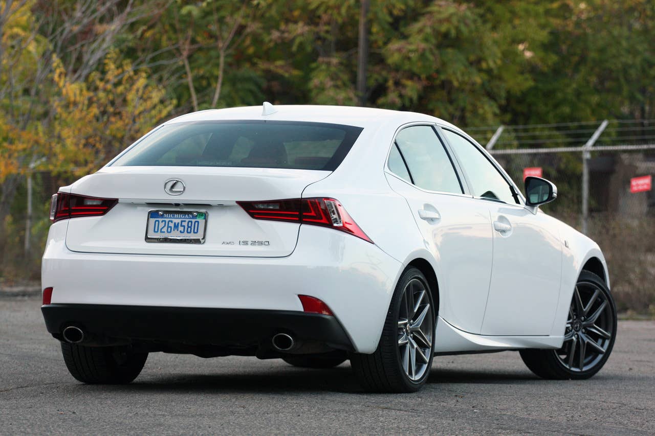 2014 Lexus IS 250 AWD F Sport - Autoblog