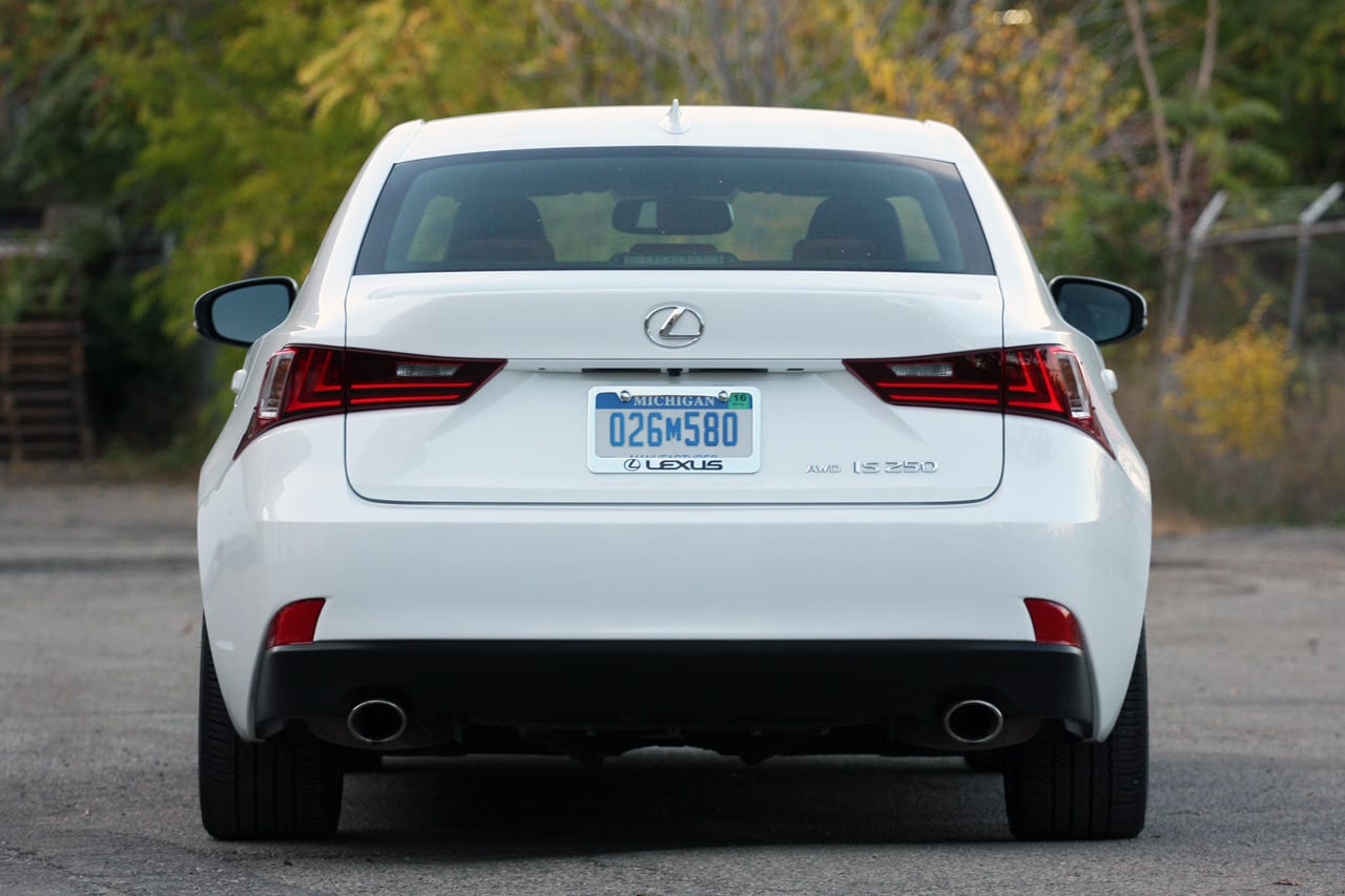 2014 Lexus IS 250 AWD F Sport - Autoblog