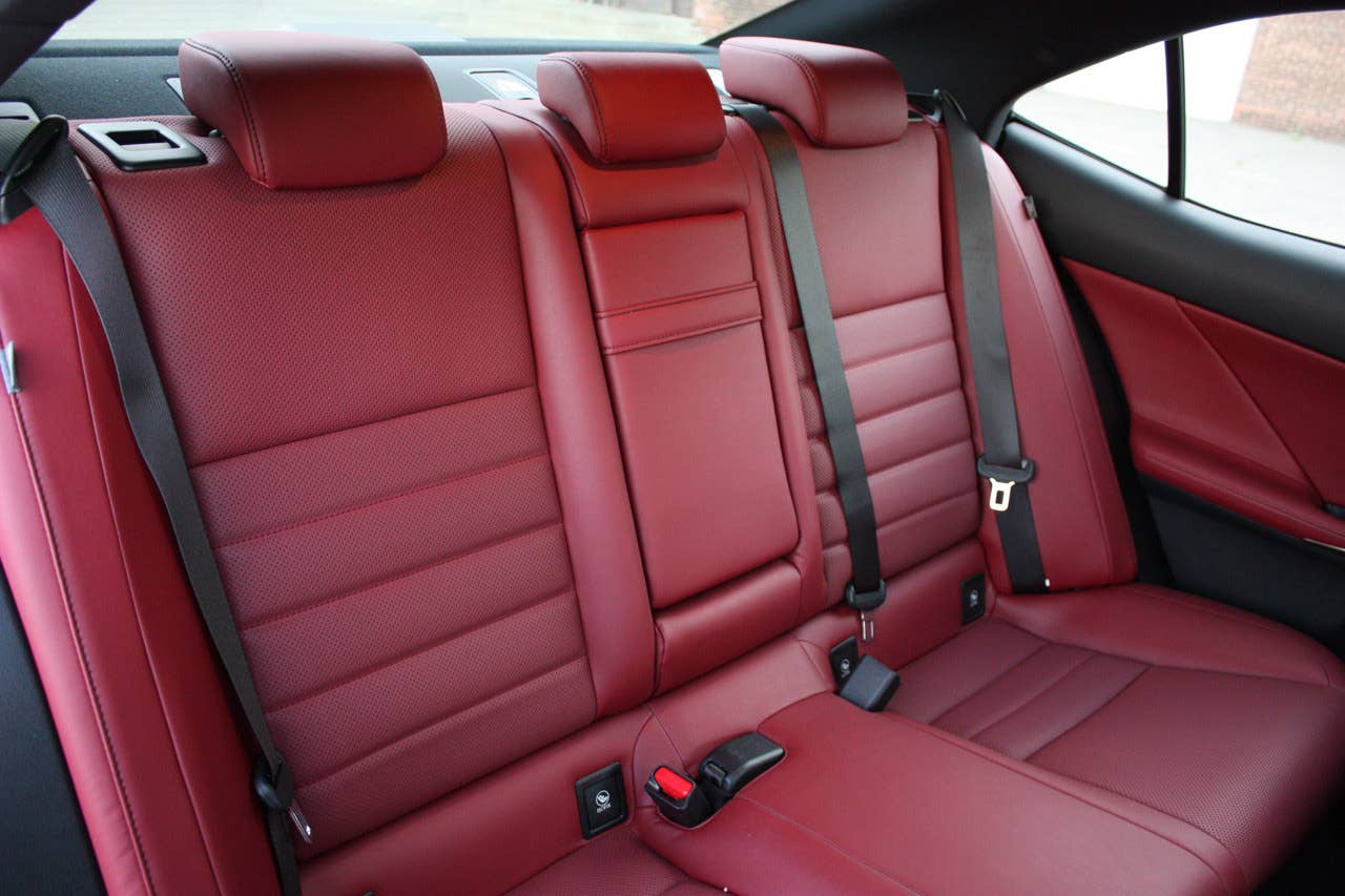2014 Lexus IS 250 AWD F Sport - Autoblog