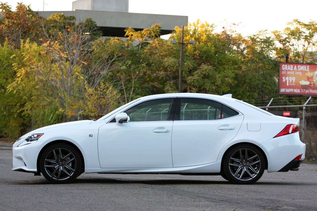 2014 Lexus IS 250 AWD F Sport - Autoblog