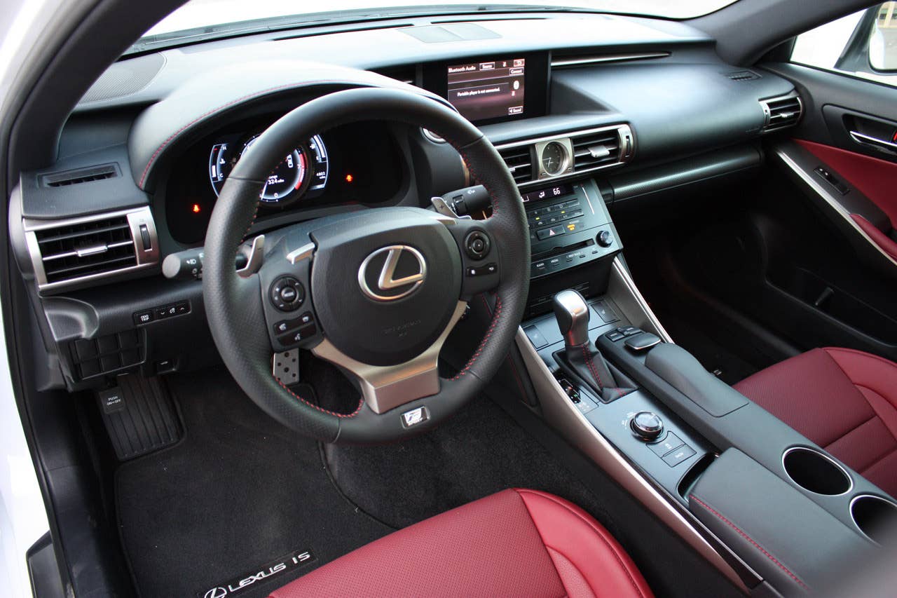 2014 Lexus IS 250 AWD F Sport - Autoblog