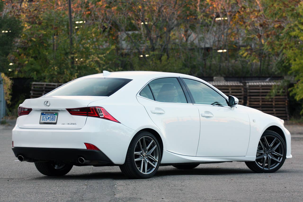 2014 Lexus IS 250 AWD F Sport - Autoblog