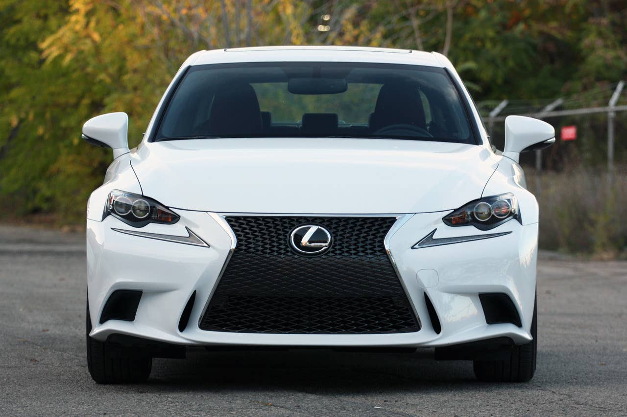 2014 Lexus IS 250 AWD F Sport - Autoblog