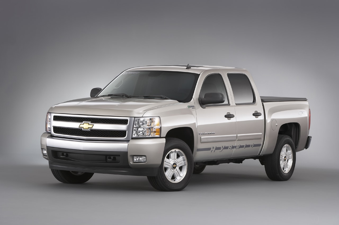 GM prices Silverado Hybrid, Sierra Hybrid, and Pontiac G3 - Autoblog