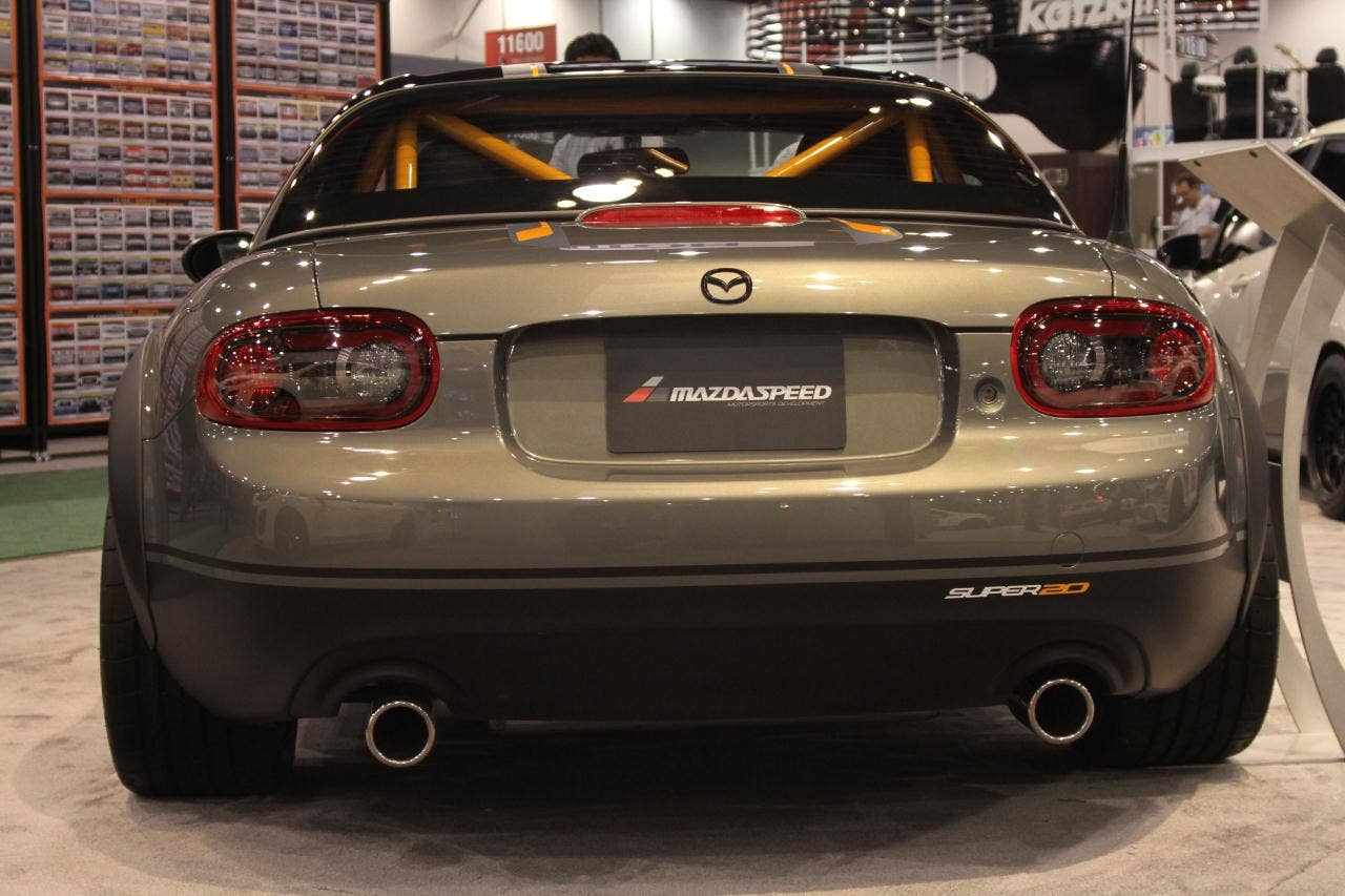 SEMA 2010: Mazda Miata Super20 makes two decades even more worth it ...