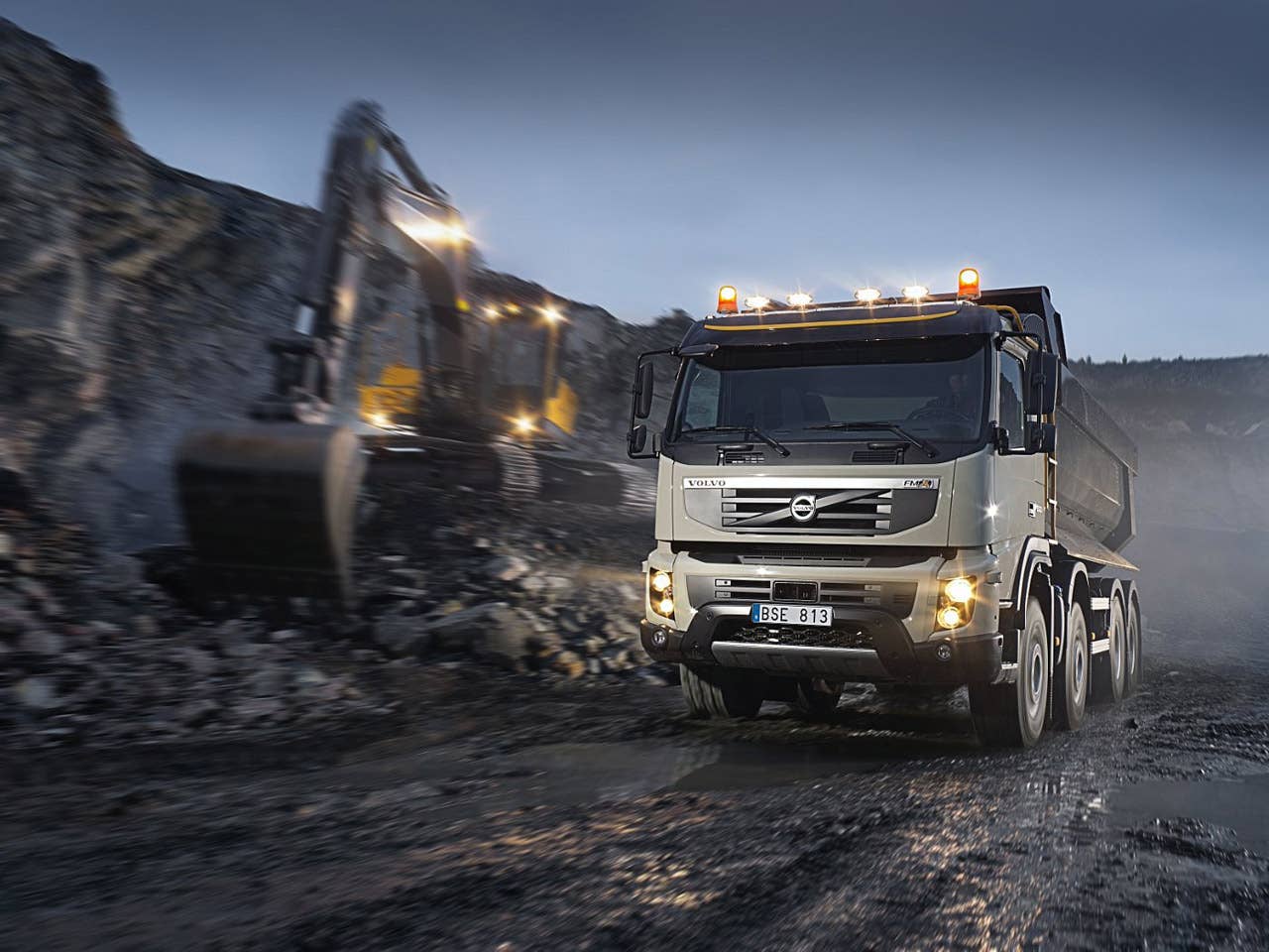 New Volvo has 13-liter engine, 500 horsepower - Autoblog