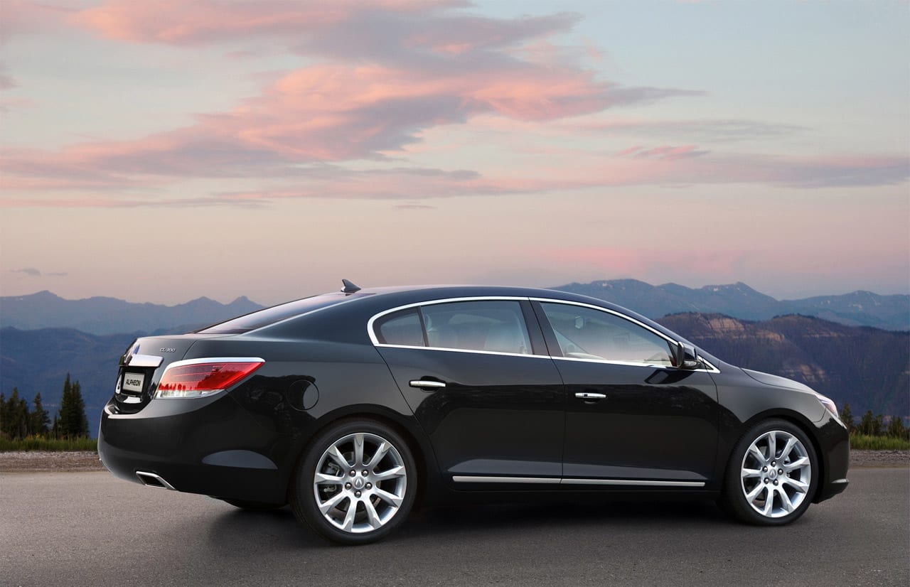 Buick LaCrosse rebranded as Daewoo Alpheon in South Korea - Autoblog
