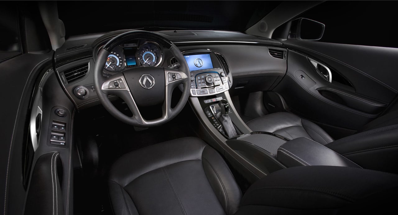 Buick LaCrosse rebranded as Daewoo Alpheon in South Korea - Autoblog