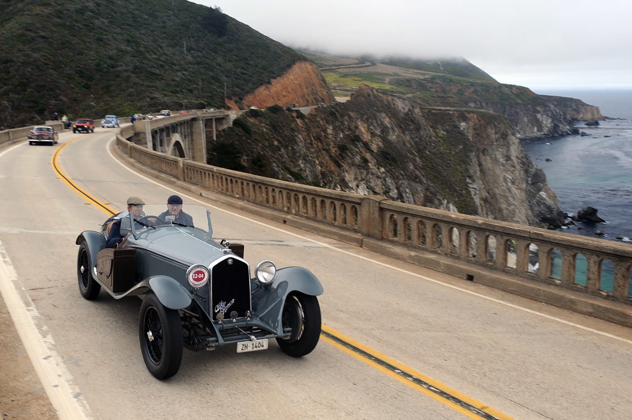 Monterey 2010: Pebble Beach Tour d'Elegance creates ultimate photo-ops