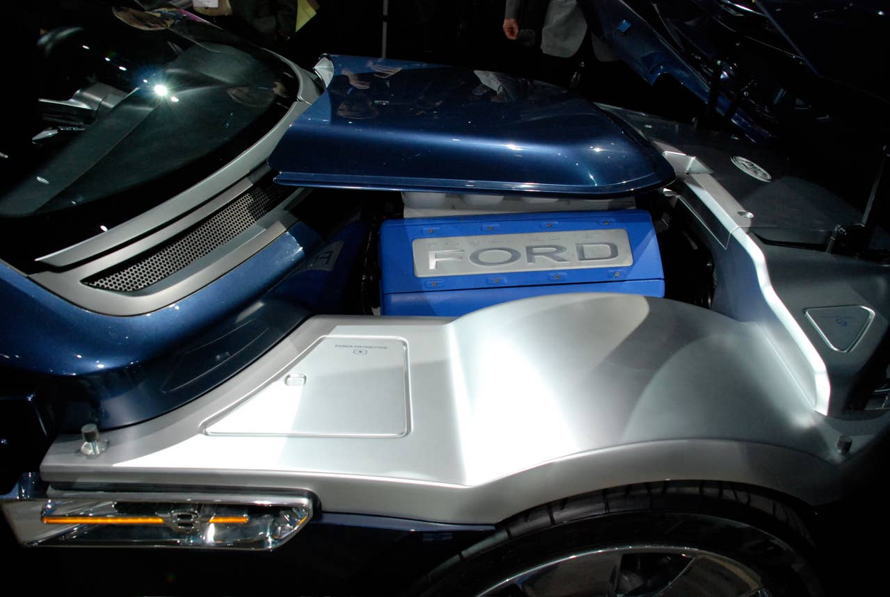 Live from Dearborn: Driving the Ford Interceptor Concept - Autoblog