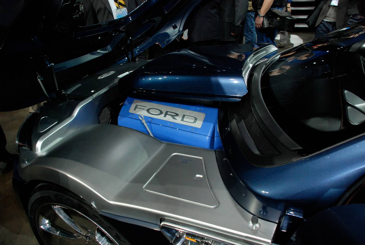 Live from Dearborn: Driving the Ford Interceptor Concept - Autoblog