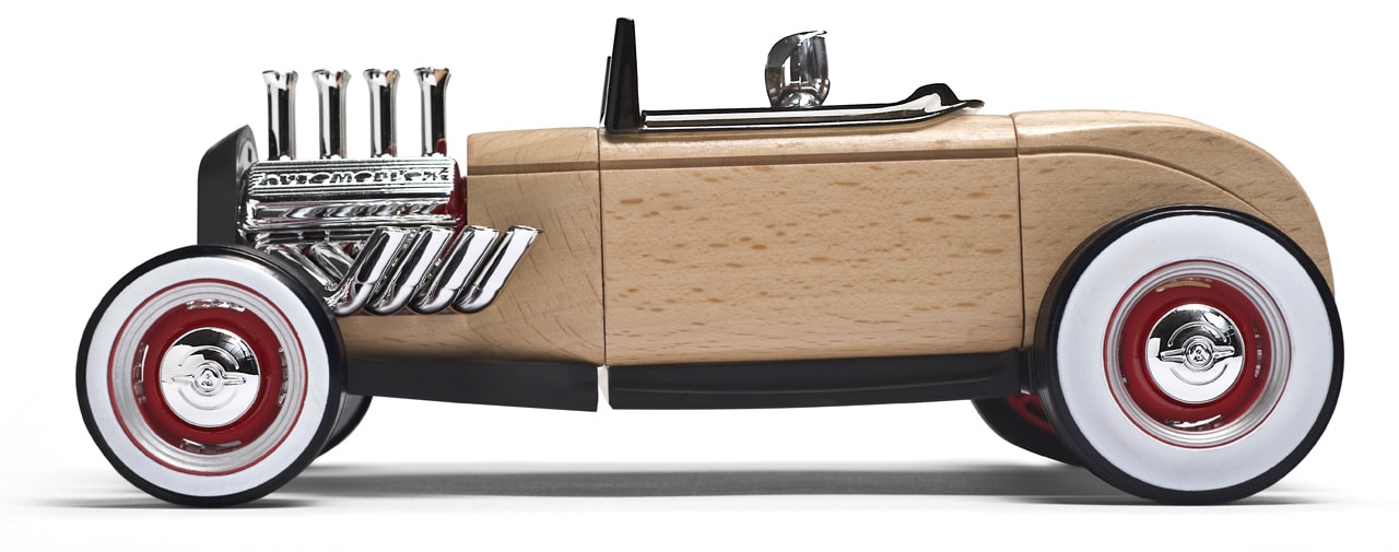 Automoblox debuts full-size hot rods and trailer set - Autoblog