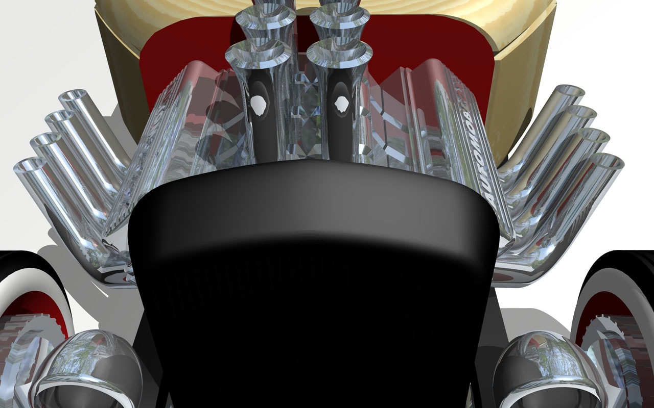 Automoblox unveils hot rods and heavy duty pickup - Autoblog