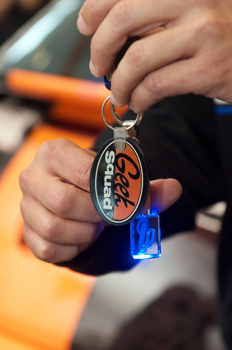 Geek Squad's famous Beetle gets updated courtesy of West Coast Customs ...