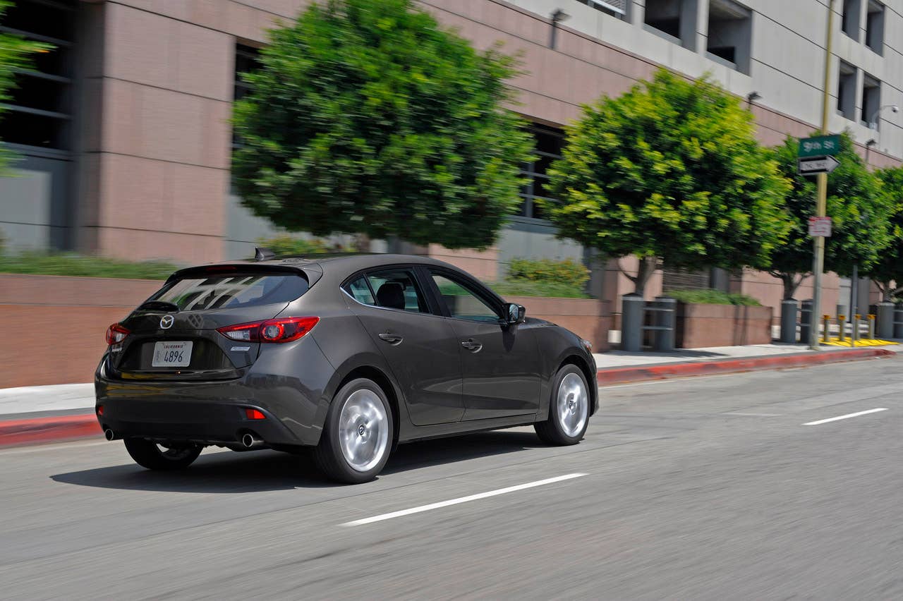 Mazda builds 4-millionth Mazda3